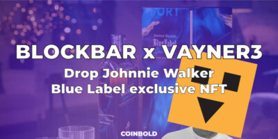 Blockbar x Vayner3 Drop Johnnie Walker Blue Label exclusive NFT - Coinbold