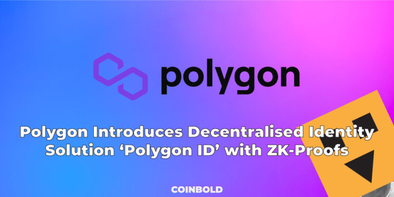 Polygon Introduces Decentralised Identity Solution ‘Polygon ID’ with ZK-Proofs - Coinbold