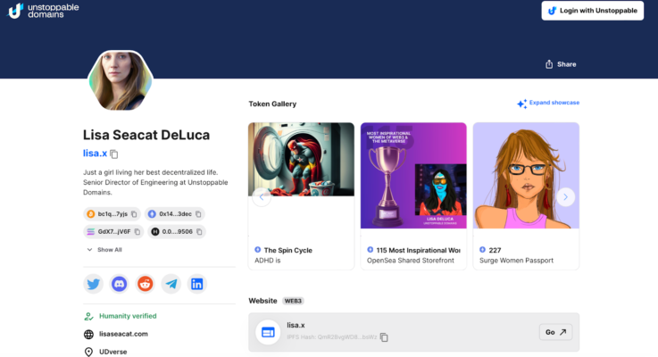 Unstoppable Domains Introduces AI-Generated PFP Avatars - Coinbold