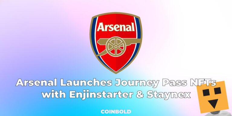 Arsenal Launches Journey Pass NFTs with Enjinstarter & Staynex - Coinbold
