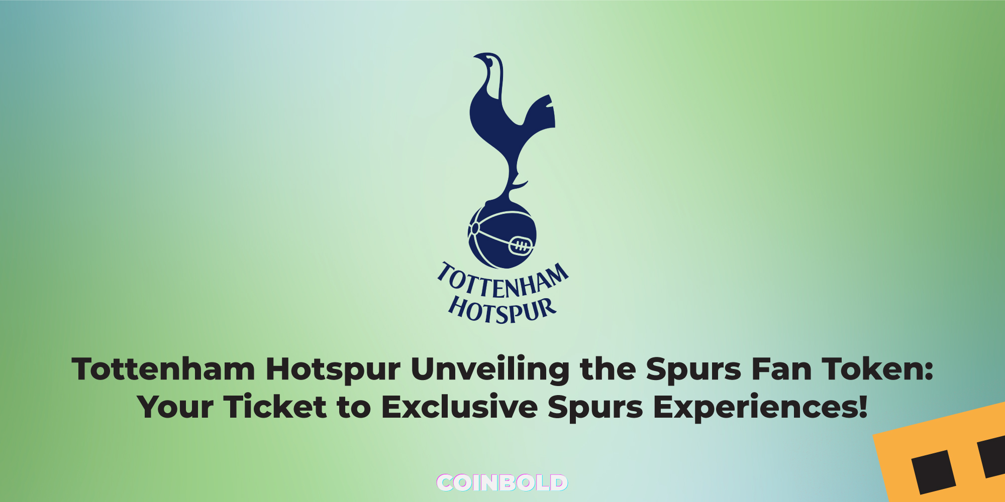 Tottenham Hotspur Unveiling the Spurs Fan Token: Your Ticket to ...