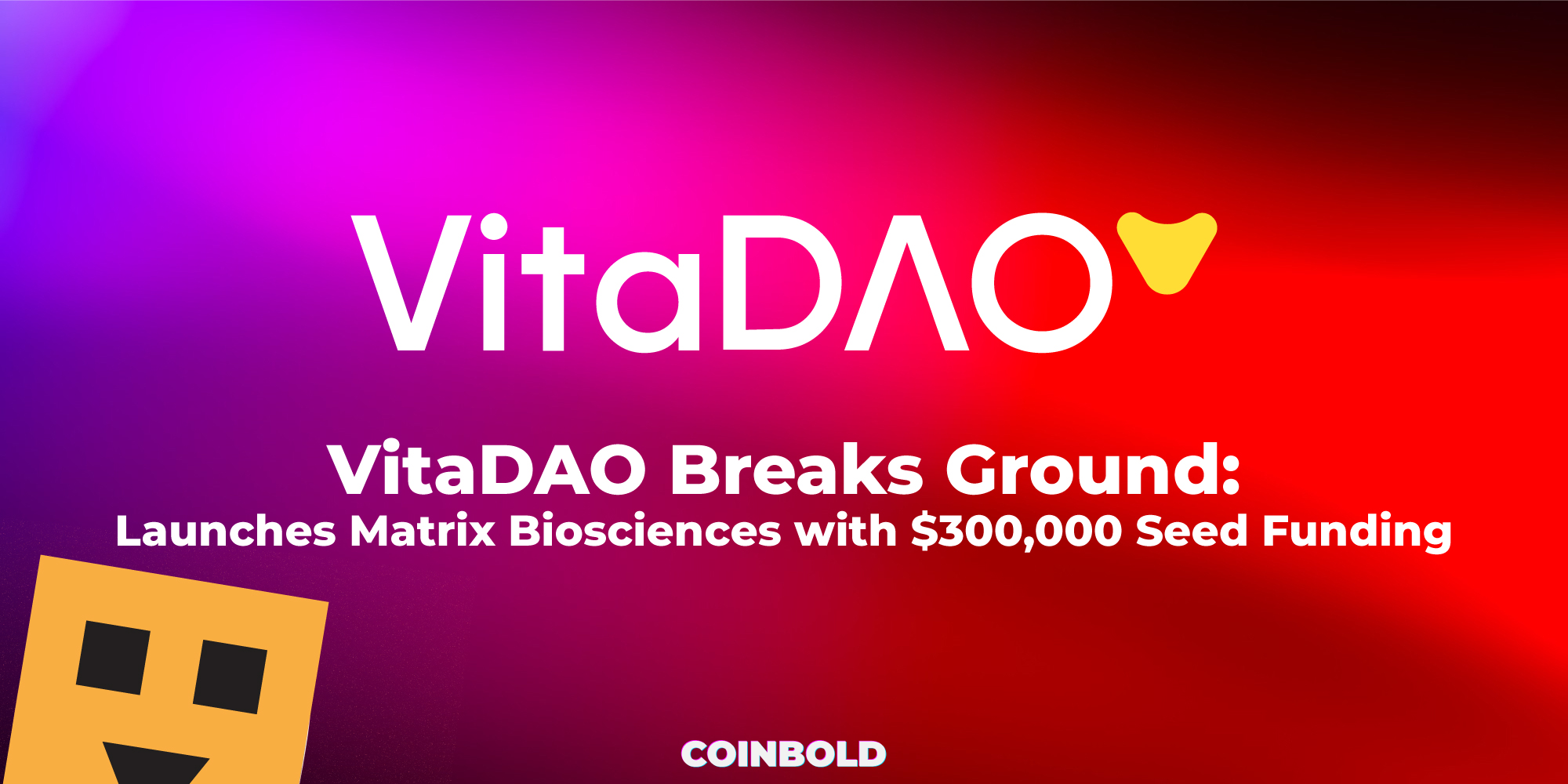 VitaDAO Breaks Ground: Launches Matrix Biosciences with $300,000 Seed ...